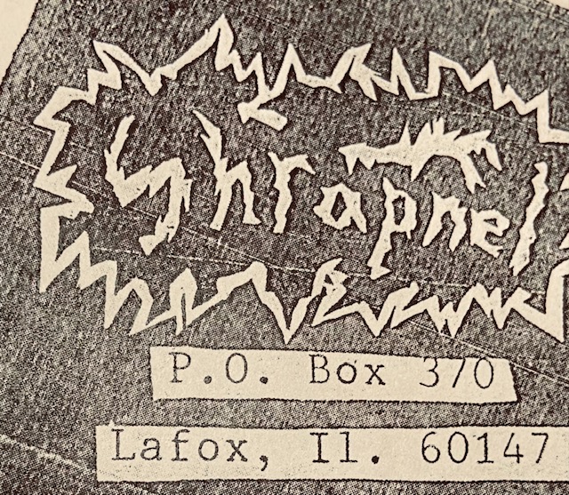 SHARD (Shrapnel mini-zine) – Mongoose Distro