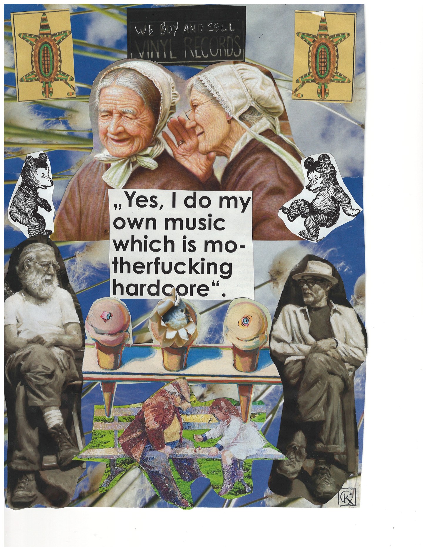 Art from Kit Brixton, January 2026 – Mongoose Distro